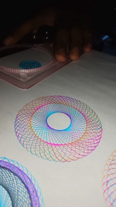 how to draw a spirograph design #like #subscribe#spirograpg #spiral art ...