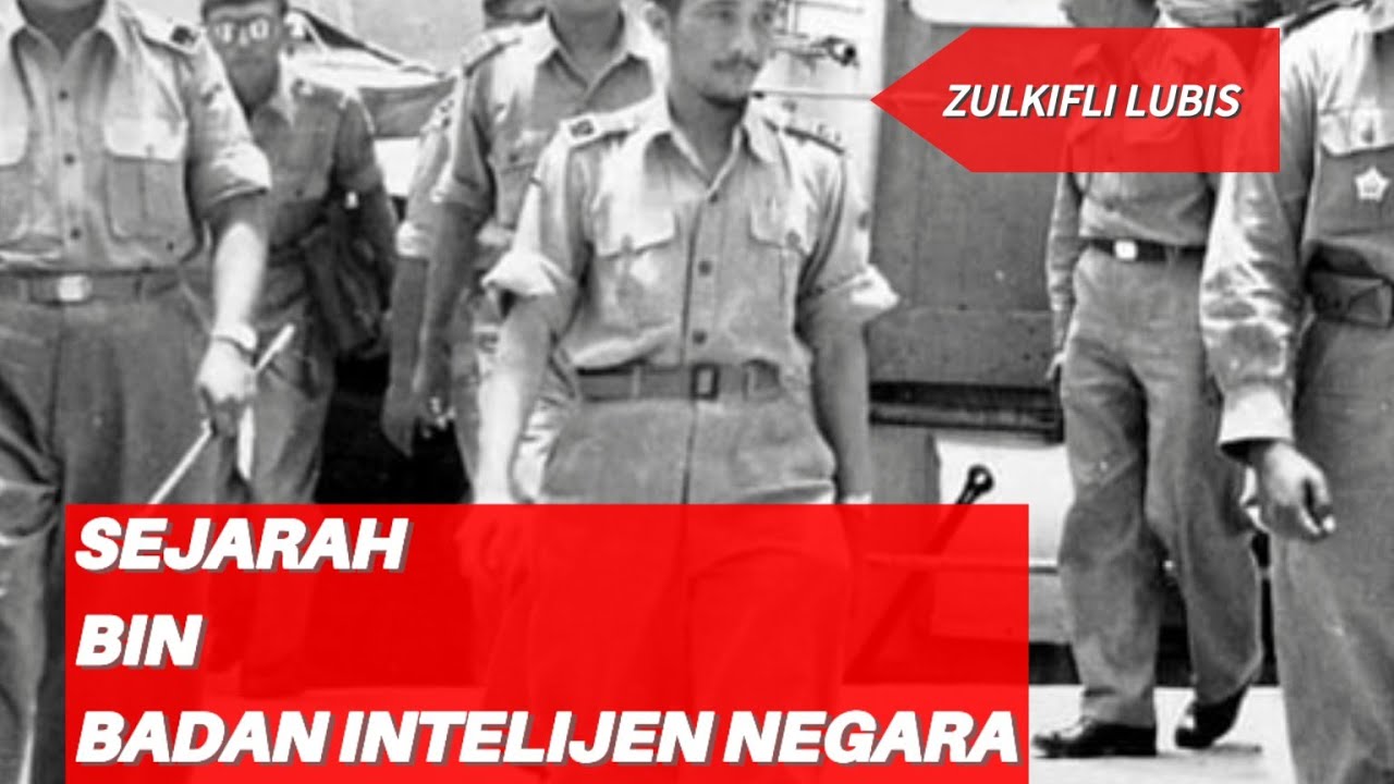 SEJARAH BIN badan intelijen negara - YouTube