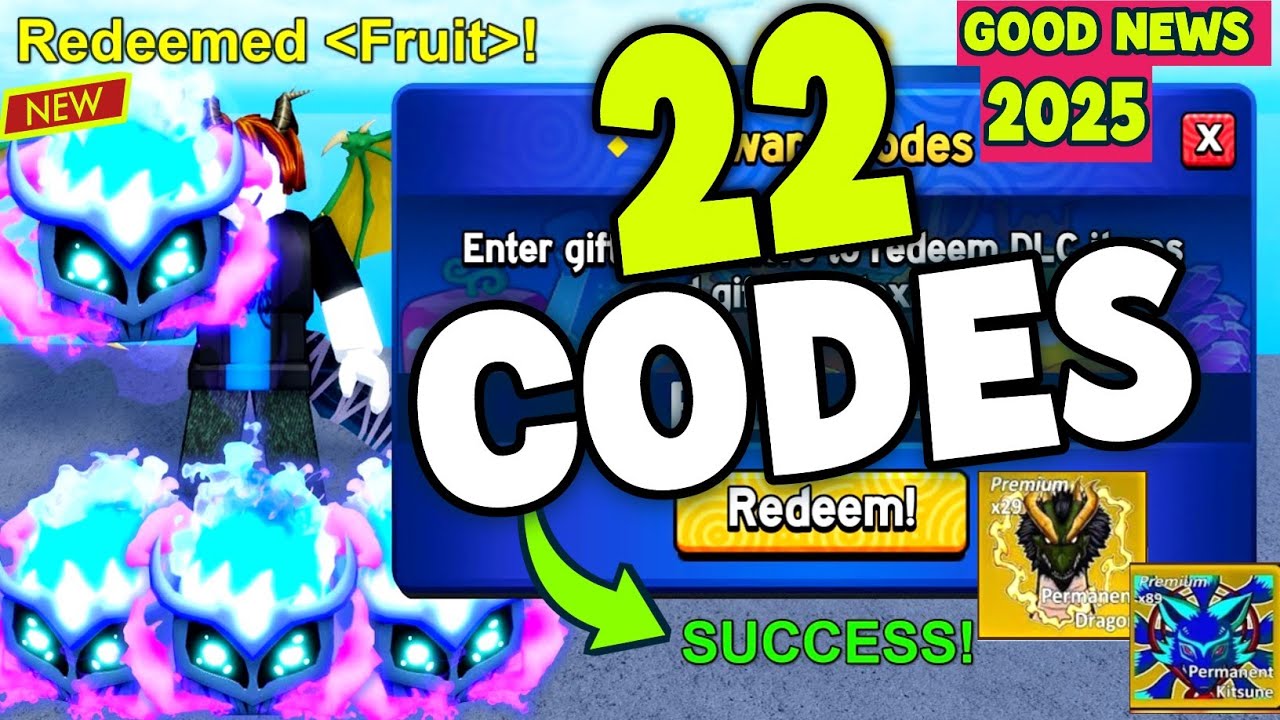 ⚠️ NEW! ⚠️ Blox Fruits Codes in January 2025 / Blox Fruits Codes 2x Exp ...