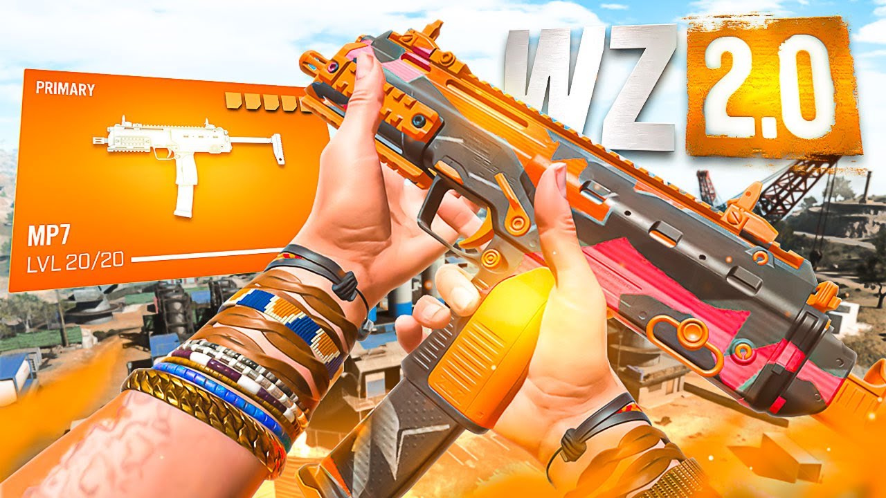 the MP7 is the #1 BEST SMG in WARZONE 2! (Ashika Island Warzone) - YouTube