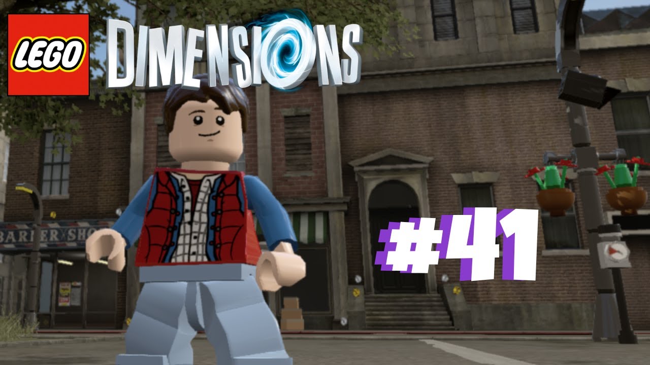 MARTY! LEGO DIMENSIONS -ROAD TO 100%- PART 41 - YouTube