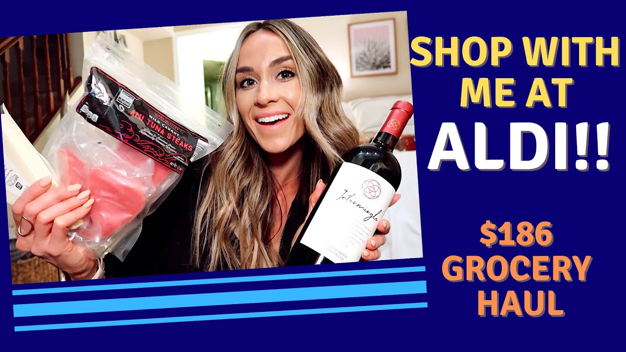 ALDI HAUL! | WHAT I GOT FOR $186 | VLOG STYLE GROCERY HAUL | ALDI ...
