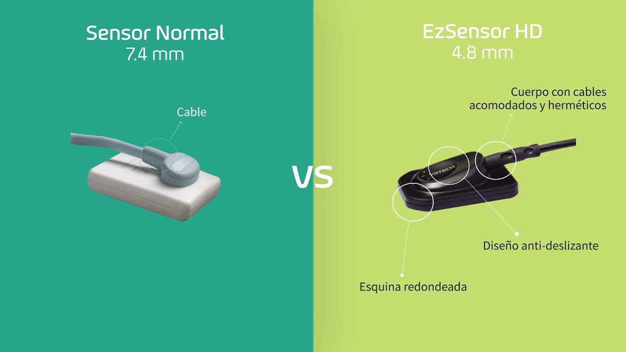 EzSensor HD hace tu práctica fácil, rápida, digital y profesional #sensorintraoral #vatech - YouTube