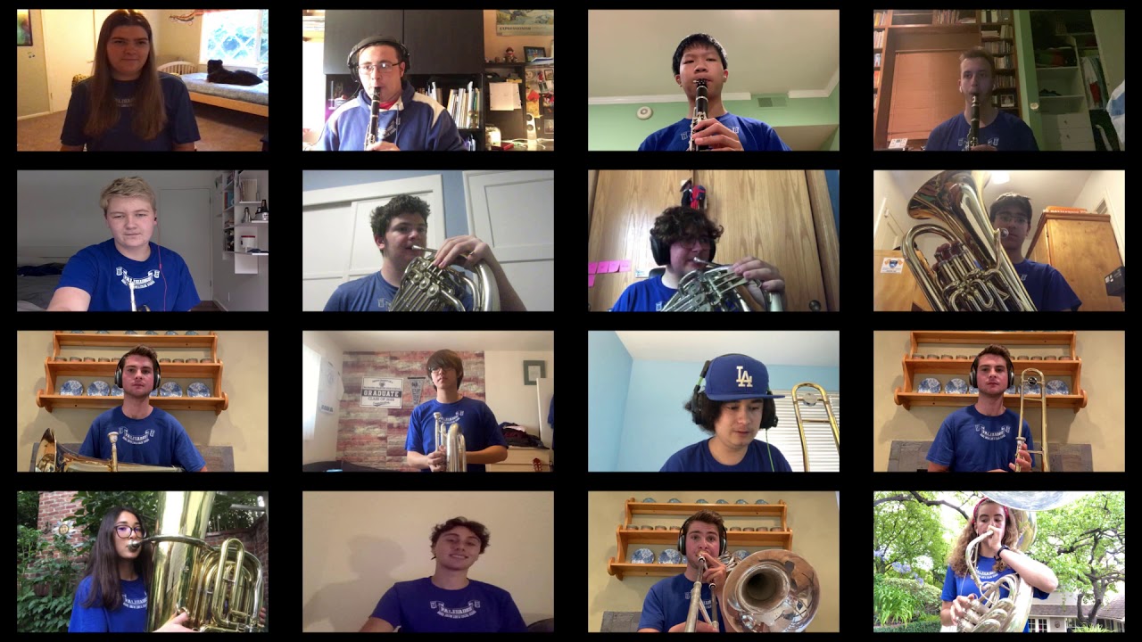 "Instant Concert" performed by Pali High Band - YouTube