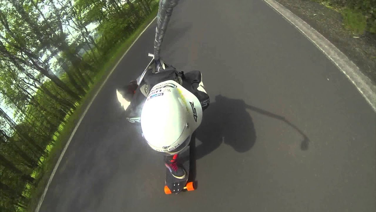 4SR Longboard Racing Suit - YouTube