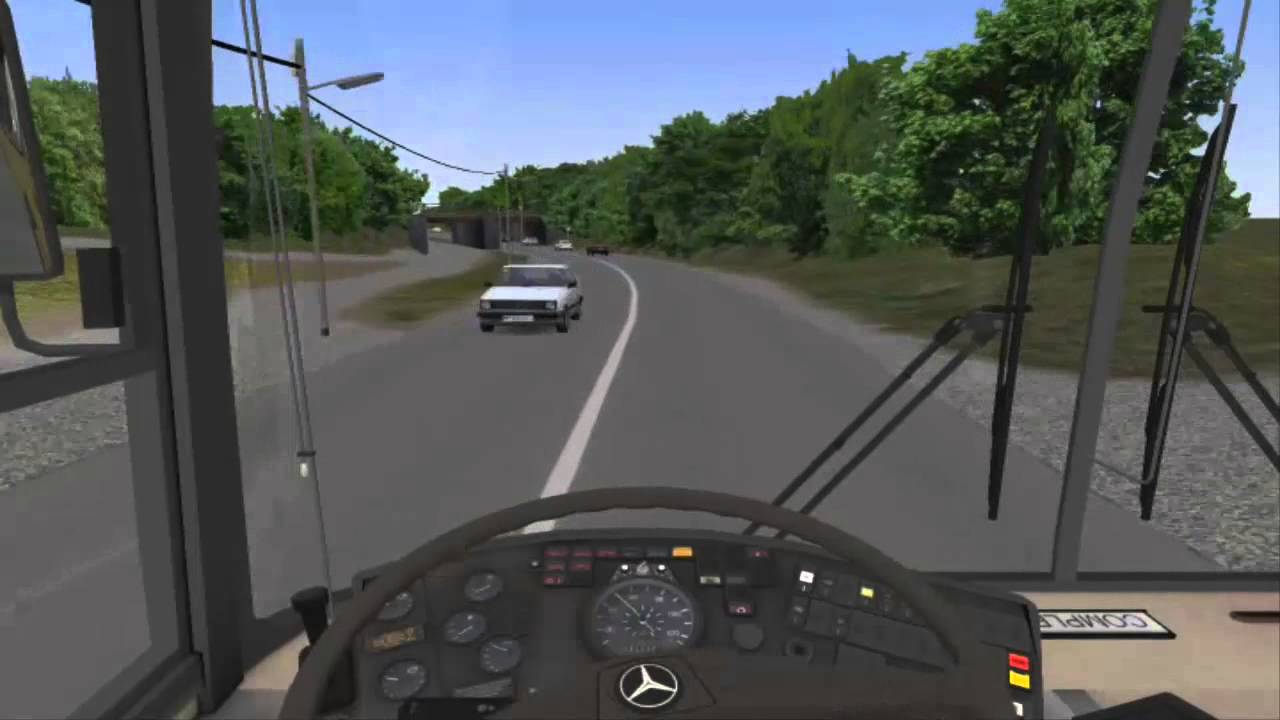 OMSI Bus Simulator - Mercedes Benz 0405 Camo - Mapa de Viena (2/2 ...