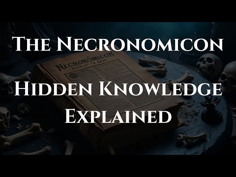 The Necronomicon Explained: Occult Knowledge & Initiation | Sephirah Shamanism