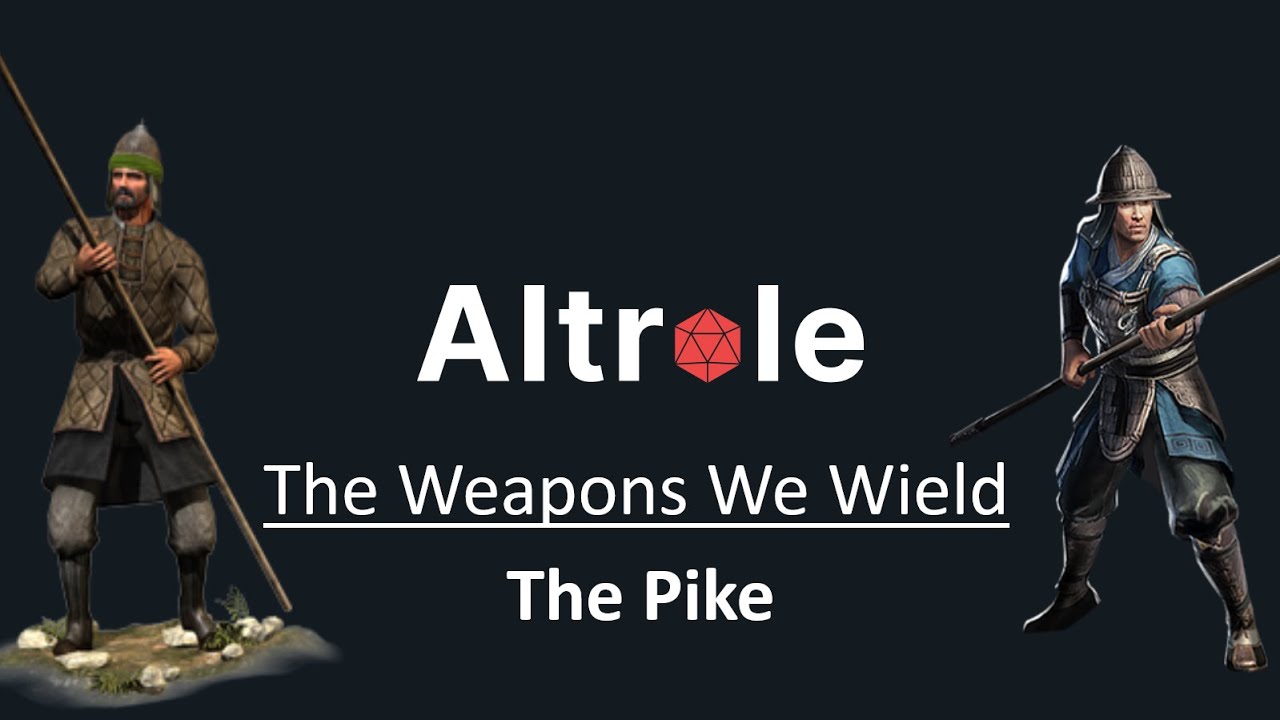 The Pike - The Weapons We Wield in D&D - YouTube