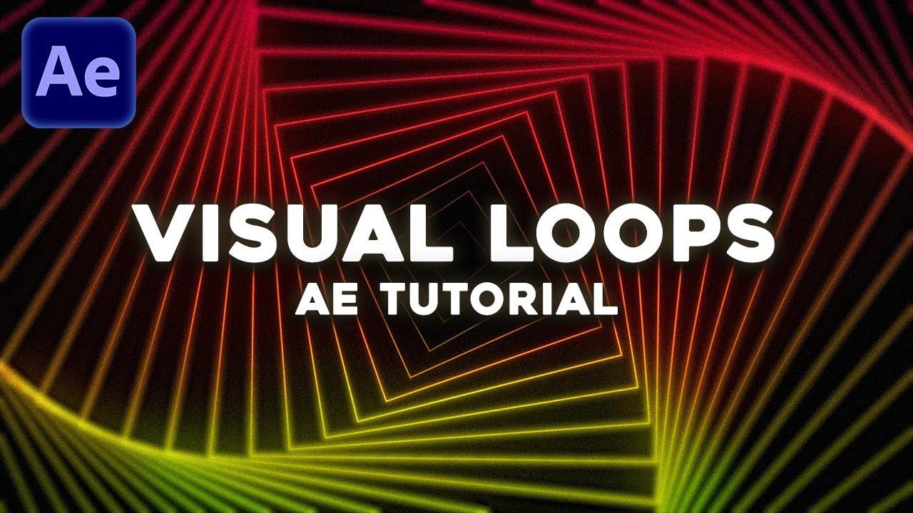Visual Looping Background in After Effects [Tutorial Deutsch] - YouTube