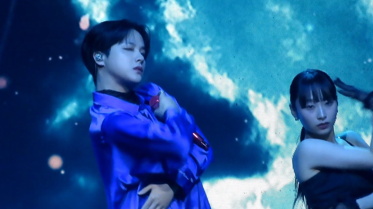 230718 JAY FINAL LIVE 'THE BLUE' 김진환 BLUE MOON 직캠 JAY FOCUS [FANCAM ...