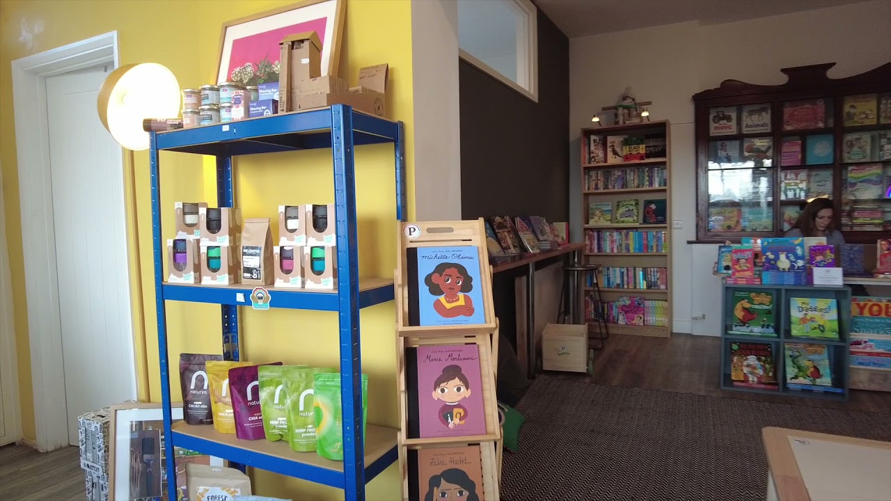 Portrait Bookshop - Mini Tour - YouTube