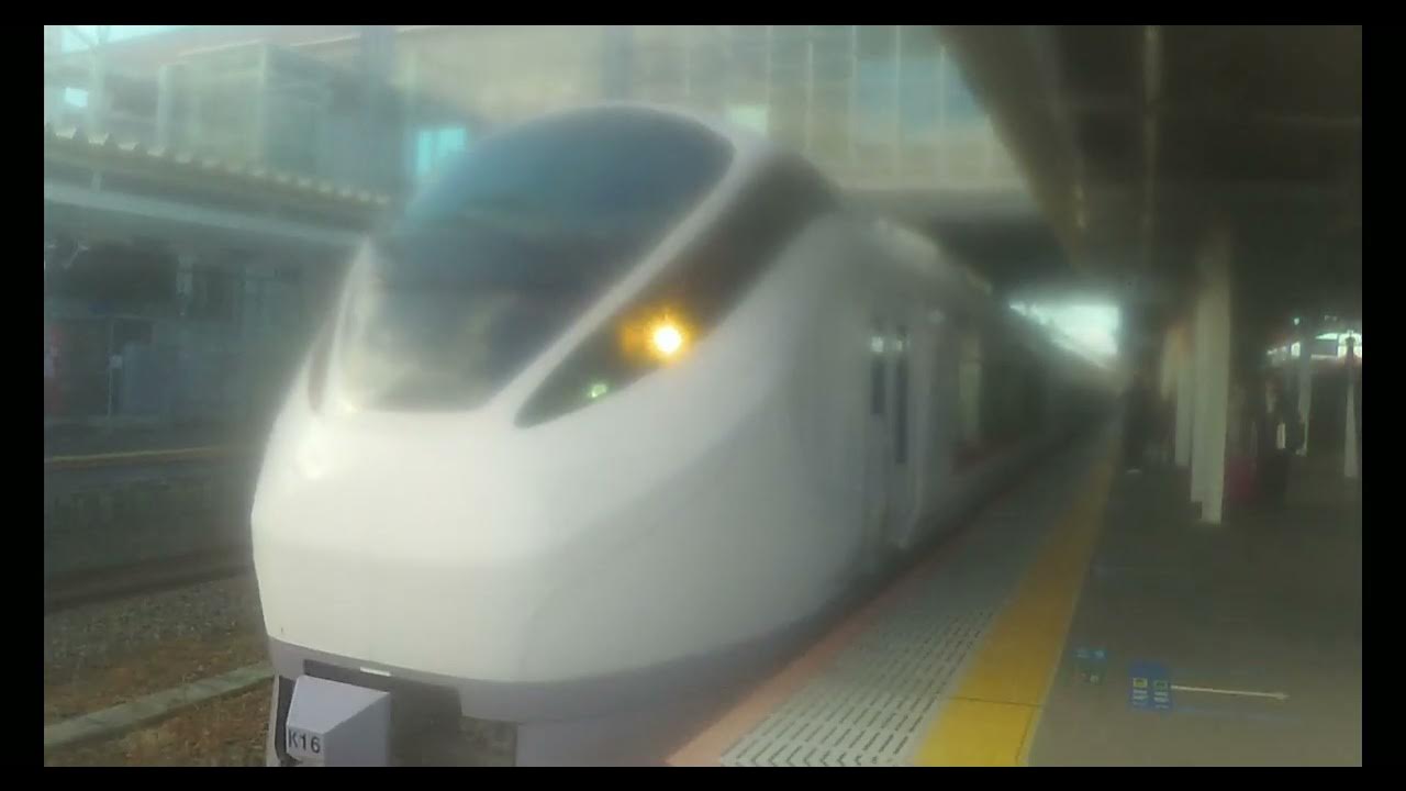 【JR常磐線】 E657系K16編成 特急 ときわ70号 品川行き 石岡発着 - YouTube