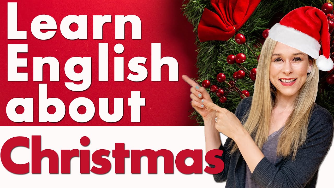 Learn English about Christmas | English Christmas Vocabulary 🎅🎄🎁 - YouTube