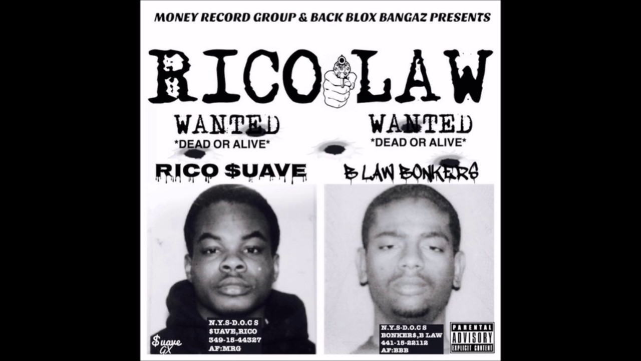 Where The Cash At ((Rico Law Mixtape)) Rico $uave x BLawBonkers - YouTube
