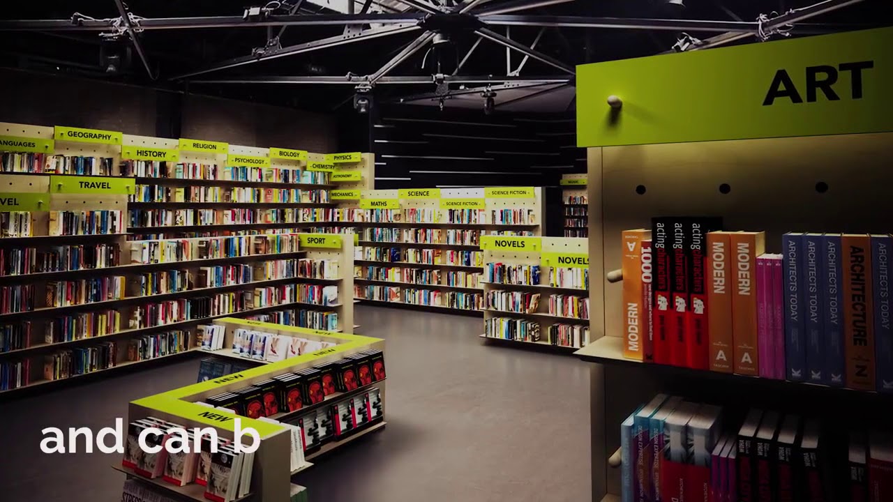 WallStack Modular Partition Wall System - YouTube