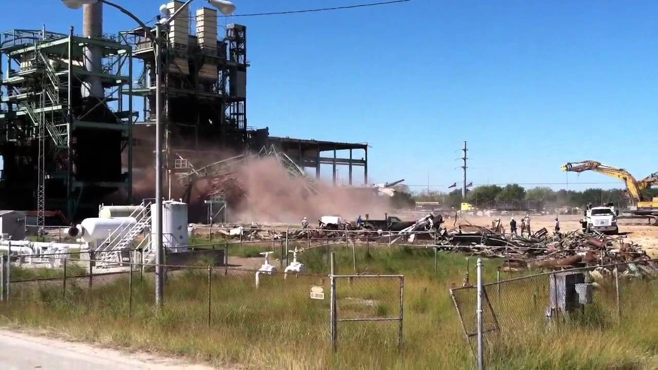 Lon C hill power plant demo! - YouTube
