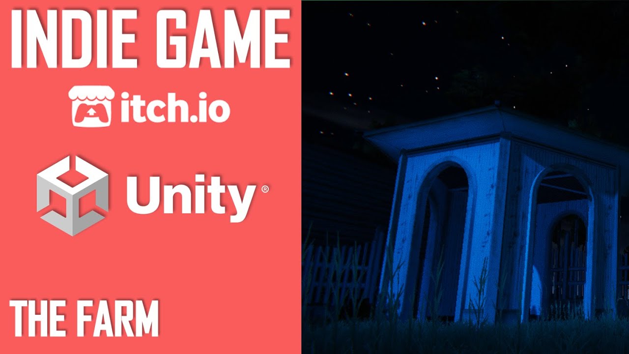 REACTING TO 'THE FARM' | INDIE GAME MADE IN UNITY - YouTube