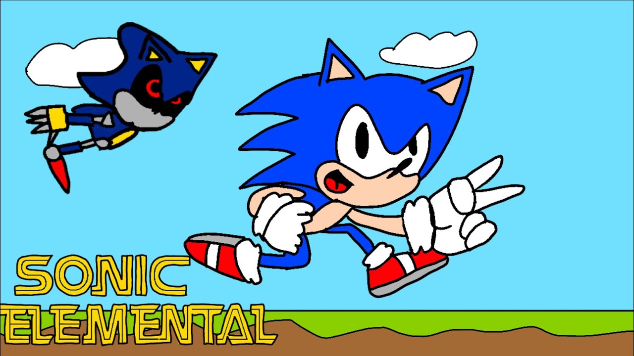 Sonic Elemental Part 1 - YouTube