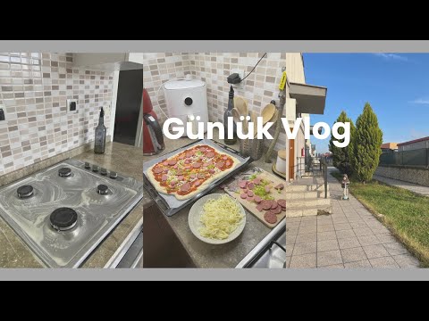 Vlog | Pizza | Temizlik | Günlük Rutinler
