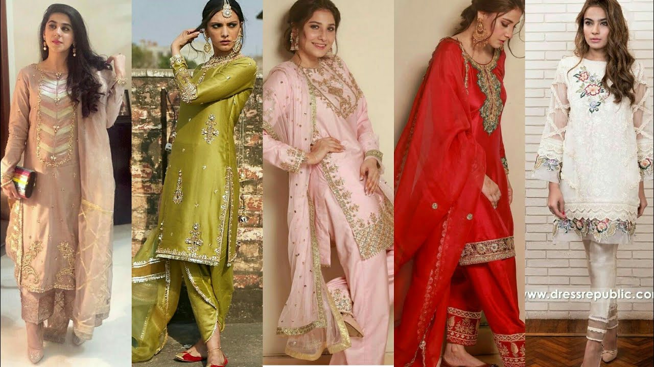 Stunning And Beautiful New Function Wear Dresses Designs For Girls And ...