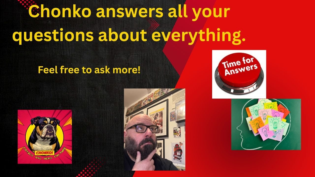 Chonko answers all your questions about everything and anything. - YouTube
