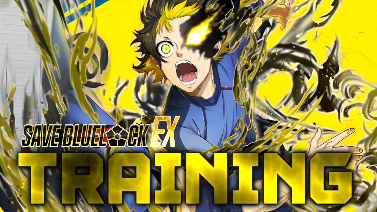 Save Blue Lock EX - Training 4* Meguru Bachira | BLUE LOCK PWC JP - YouTube