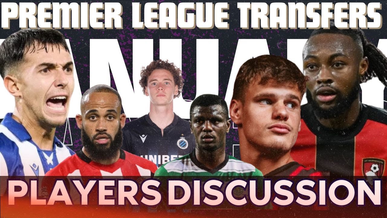 PL WINTER TRANSFER WINDOW: One Transfer to Fix Each Team - YouTube