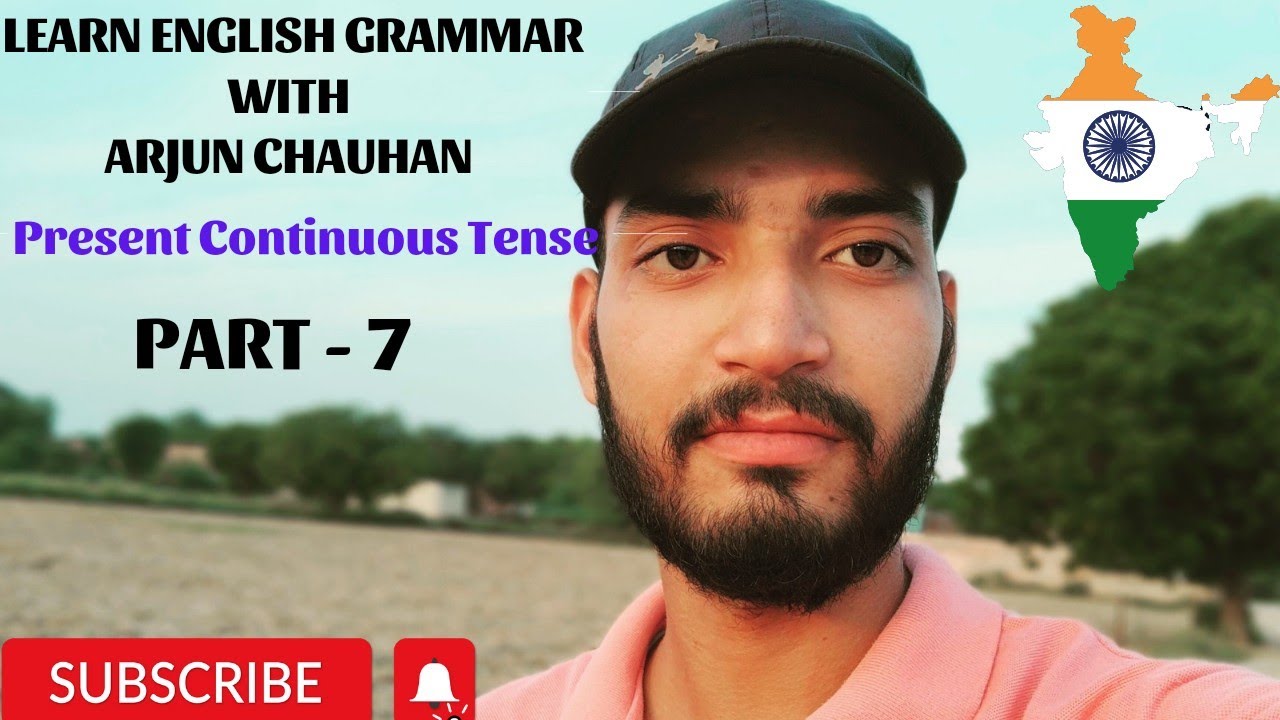 Tense(Present Continuous Tense)(Part -7)|English Grammar for all ...