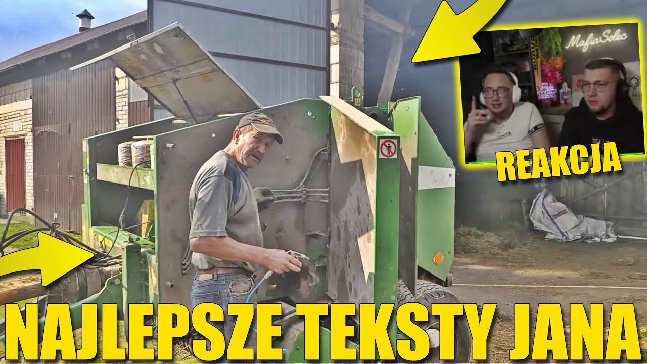 MAFIA SOLEC & TANAS Oglądają FM w GR ZDUNIAK🤣 Najlepsze Teksty JANA😂 ...