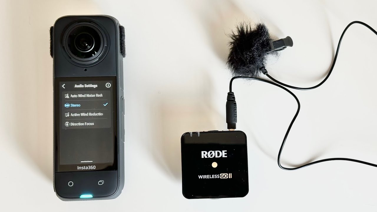 Insta360 X4 audio tutorial - YouTube