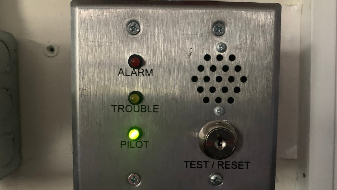 Conventional Test Station Fire Alarm Supervisory Sounder Test with FCM ...