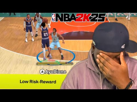 Low Risk Shooting Needs To Be BANNED in NBA 2K25(IT'S RUINING THE GAME ...