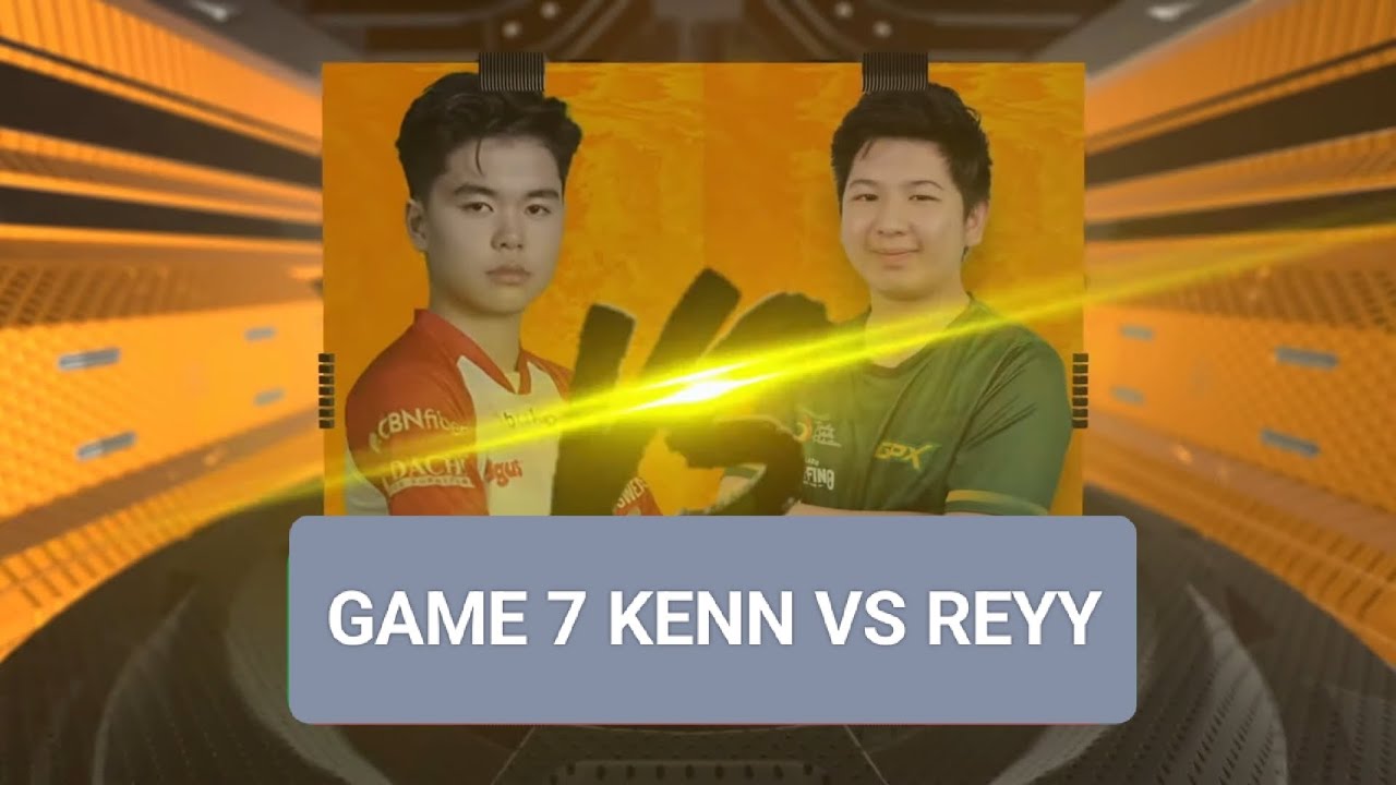 MATCH 7 KENN VS REY GRAND FINAL TURNAMEN 1VS1 LANCELOT UPOINT ESPORTS ...