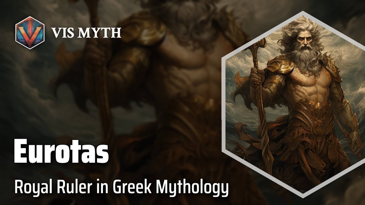 Eurotas: The Legendary King of Laconia | Greek Mythology Story｜VISMYTH ...