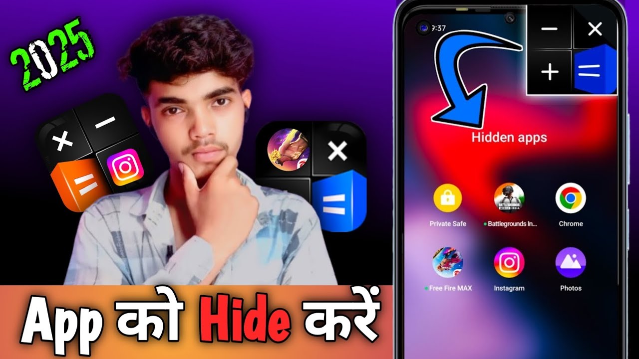 How To Hide games in calculator | best Calculator hide app for Android ...