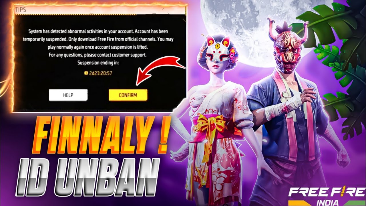 FINNALY ! 🤯 ALL OLD ID UNBAN AFTER OB42 UPDATE | FREE FIRE ID UNBAN ...