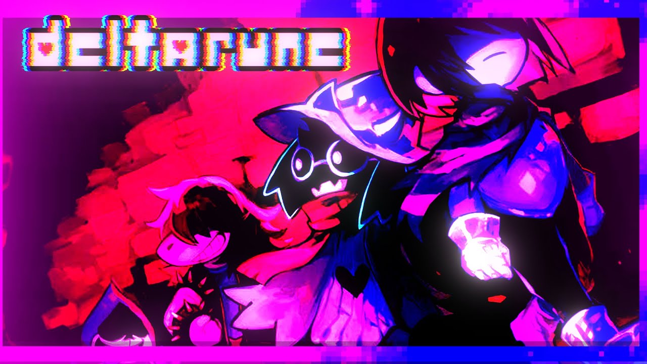 Deltarune Chapter 7 intro (FANMADE) gameplay - YouTube