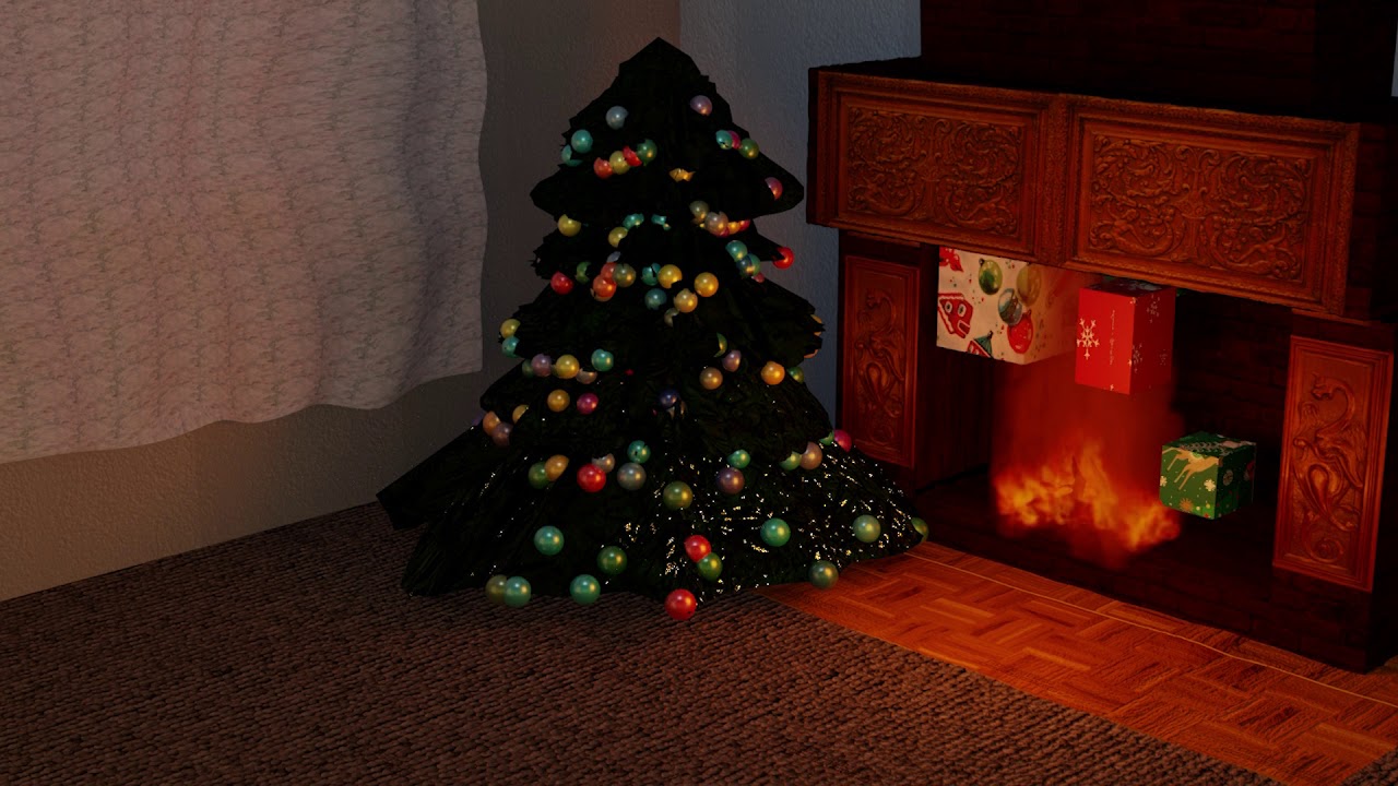 Santa's Present Drop on Christmas - YouTube