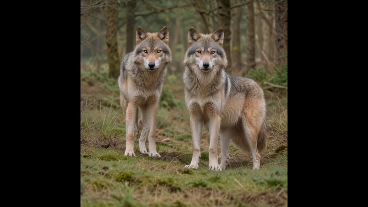 "Return of the Wolf: Rewilding Wolves in the UK" - YouTube