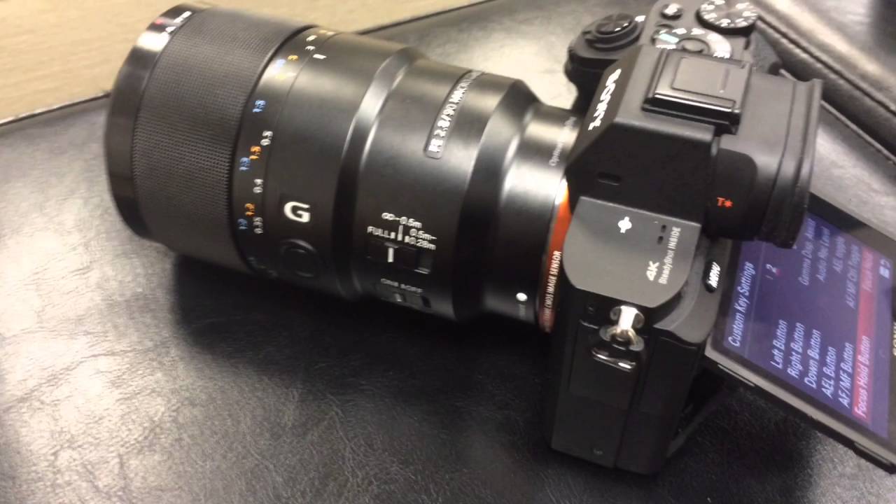 Sony's Focus Hold Button is Bad Ass - YouTube