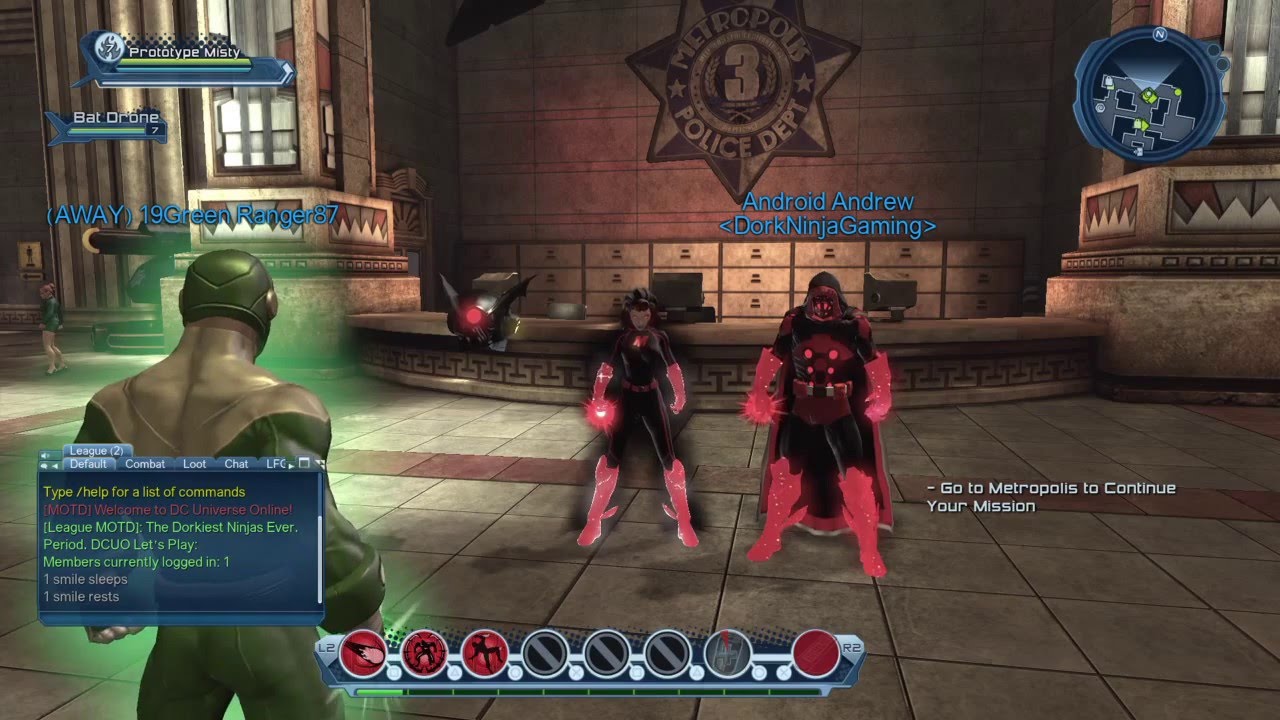 DCUO: 2016 Guide to DCUO Livestream part 2 - YouTube