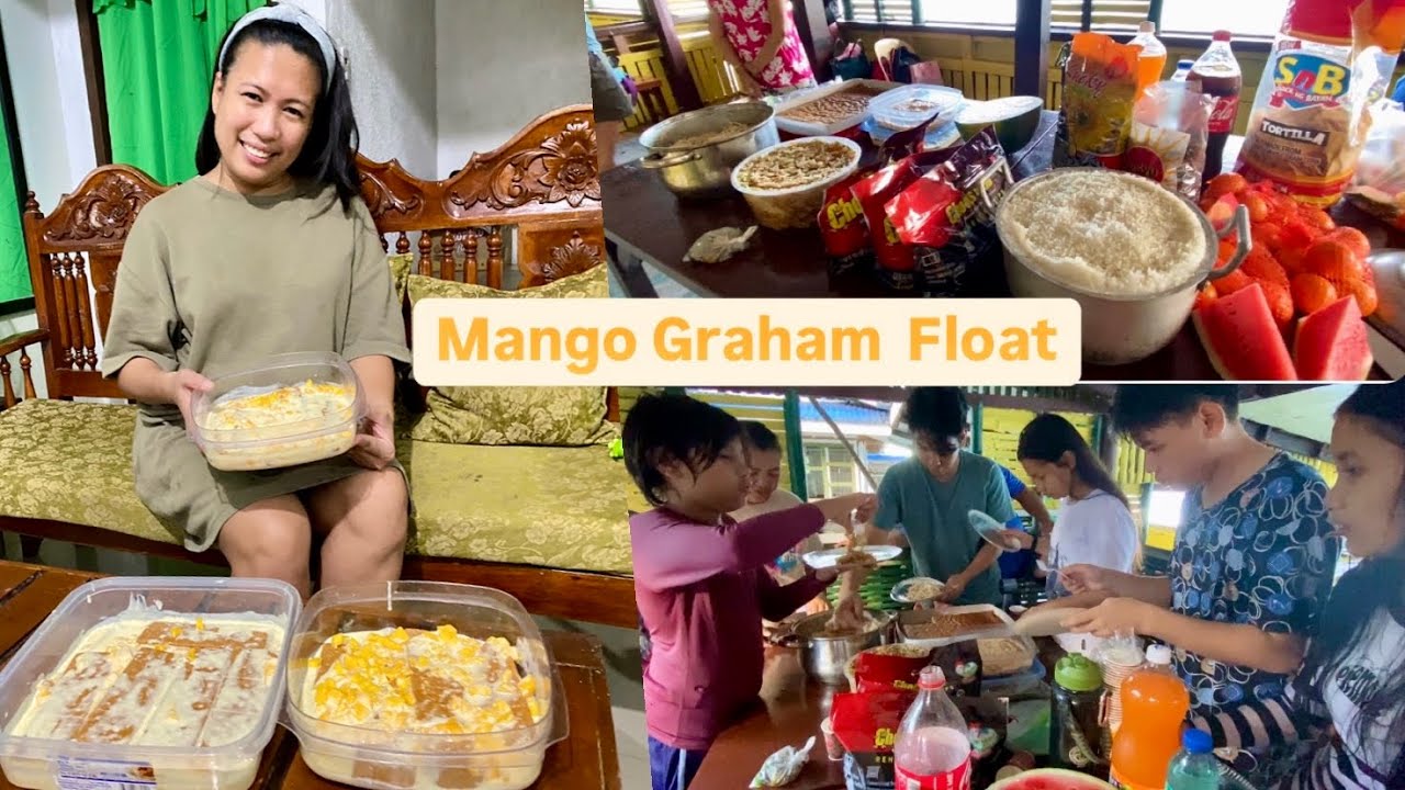 Mango Graham Float | Easter Bonding with Team Hitik 🥰 - YouTube