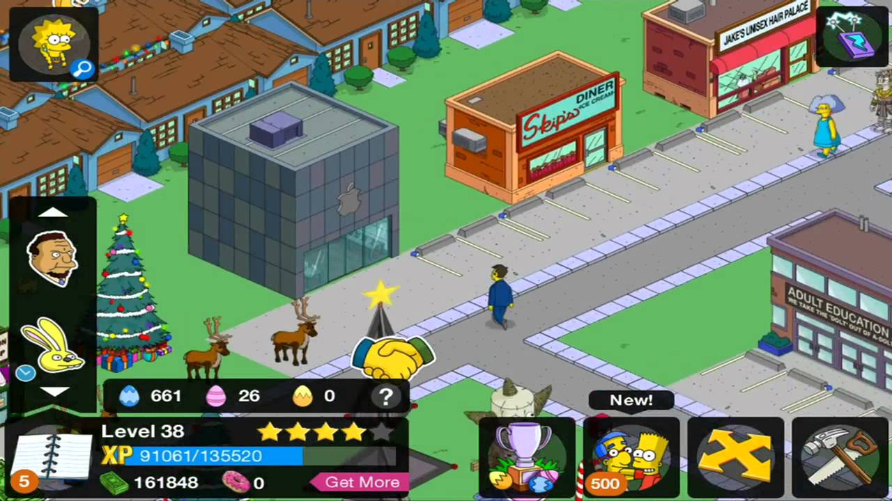 The Simpsons Tapped Out Easter Egg Hunt 2014 With The Legendary ...