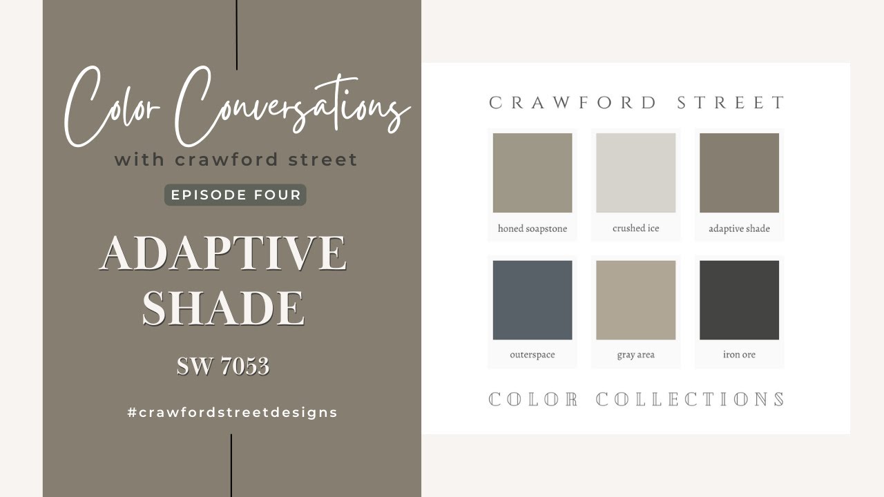 Sherwin Williams Adaptive Shade