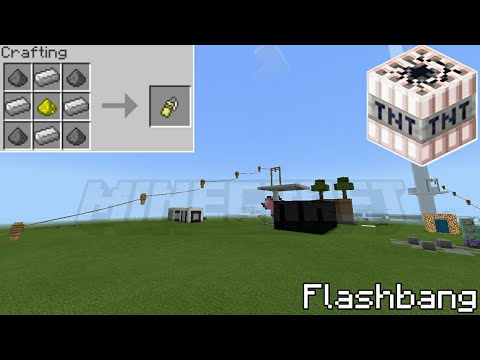 Tutorial Cara Membuat Flashbang, Minecraft Command Block Tutorial [Command ada di deskripsi ...