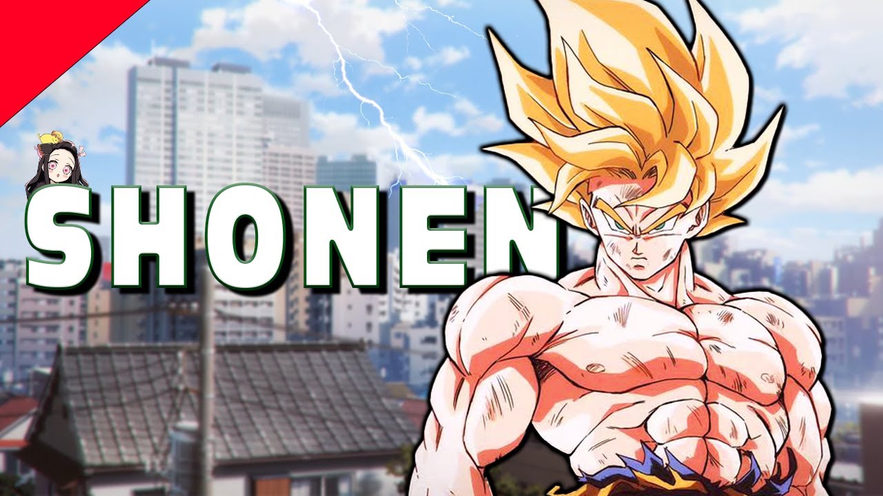 The Different Types Of An Amazing Shonen Anime - YouTube