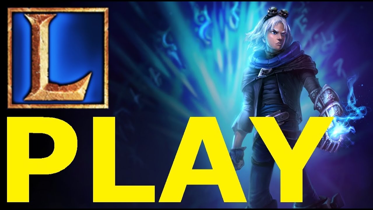 Ezreal AMAZING ULT - League of Legends - YouTube