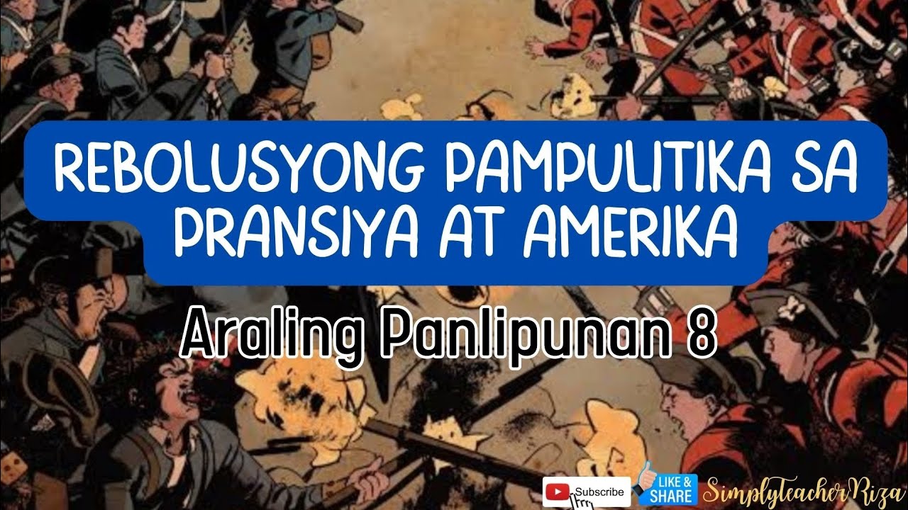 IKALAWANG YUGTO NG KOLONISASYON // REBOLUSYONG PAMPULITIKA SA PRANSIYA ...