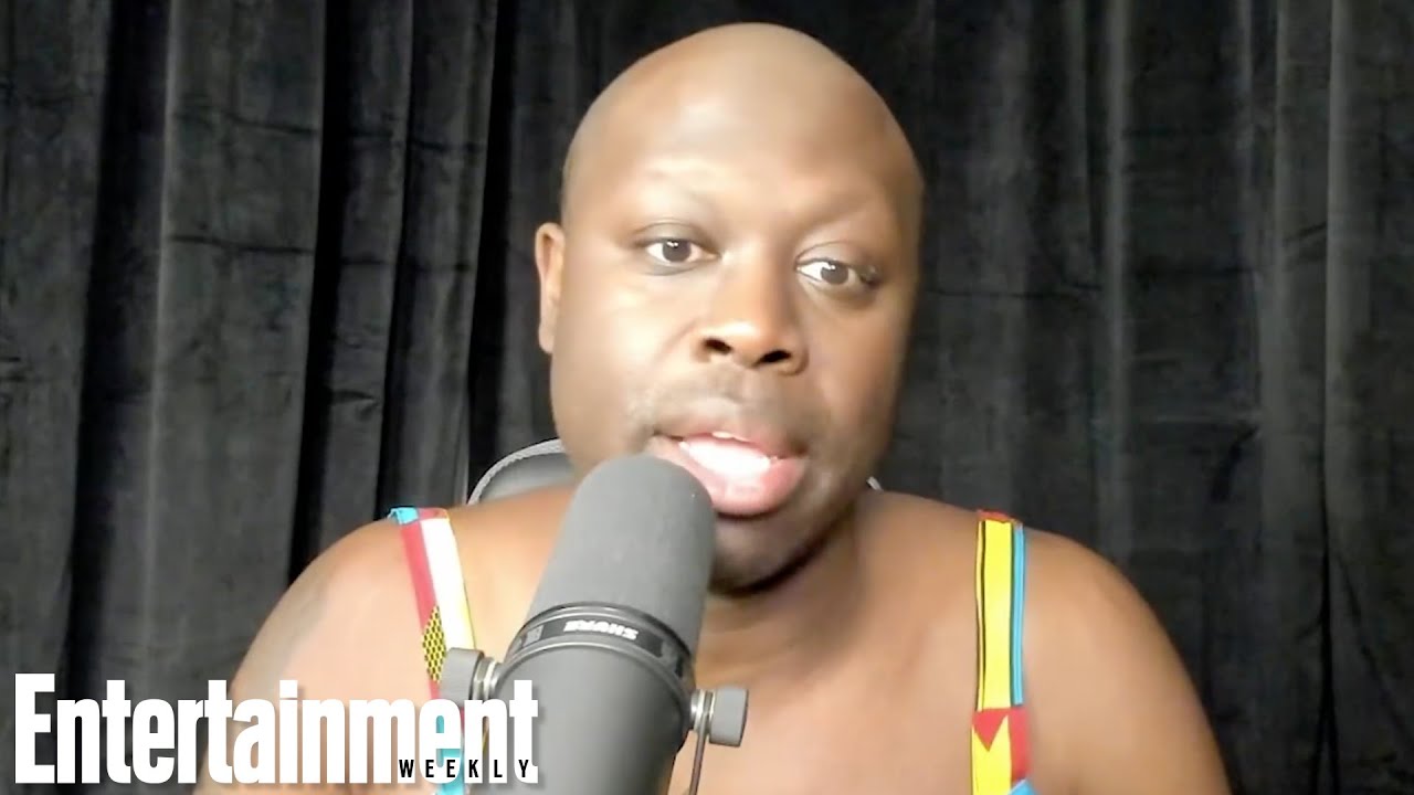 Bob the Drag Queen Highlights the Work of Harmonica Sunbeam | Entertainment Weekly - YouTube