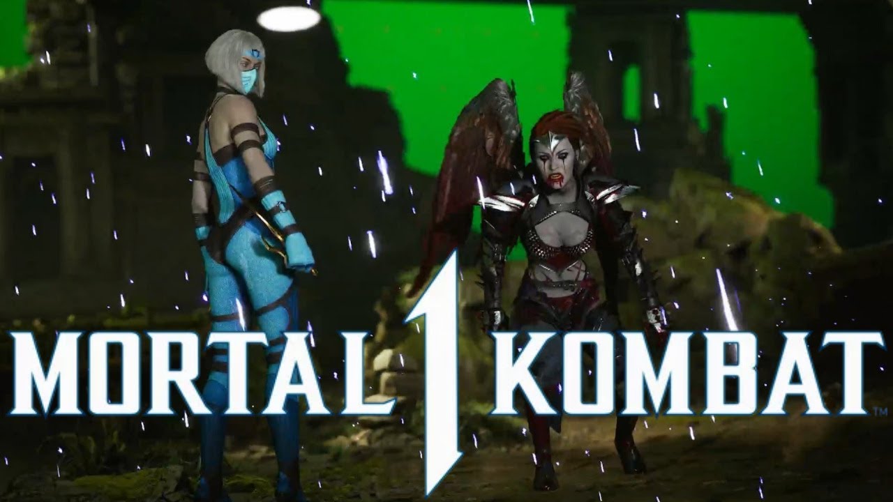 Smoke toxico, lele panza y la hermosa Nitara, esto es MK1!! MORTAL ...